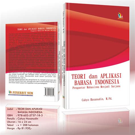 Penerbit NEM Teori Dan Aplikasi Bahasa Indonesia