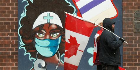 Canada Trucker Protest Ottawa Shifts To Aggressive Gear In Policing