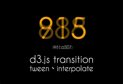 Svg D Js Transition Tweeninterpolate Oxxo Studio