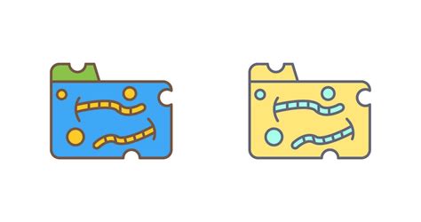 Worm Vector Icon 24918816 Vector Art At Vecteezy