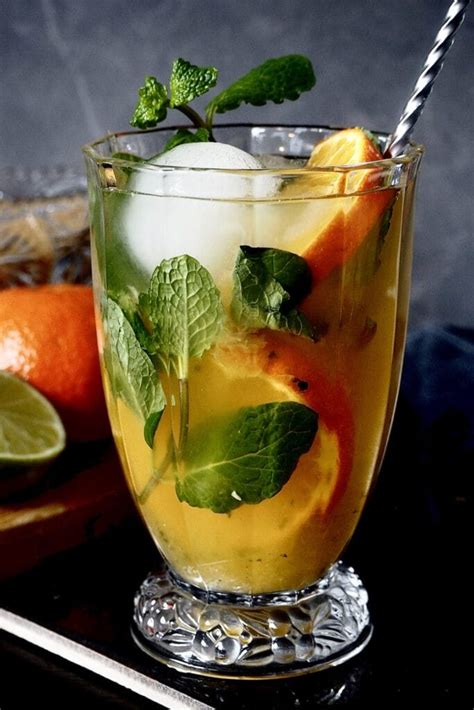 Orange Mojito Recipe Twist And Toast