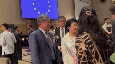 慶祝30週年情誼！盧市長出席「歐洲日晚宴」 深化台中、歐洲商會合作交流（3） Youtube