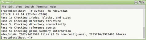 Defragmenting Linux Linux Magazine
