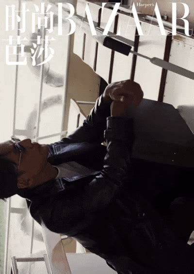 吴彦祖《时尚芭莎》闭年刊大片，男人五十岁月历练潇洒从容阿祖陈漫港岛