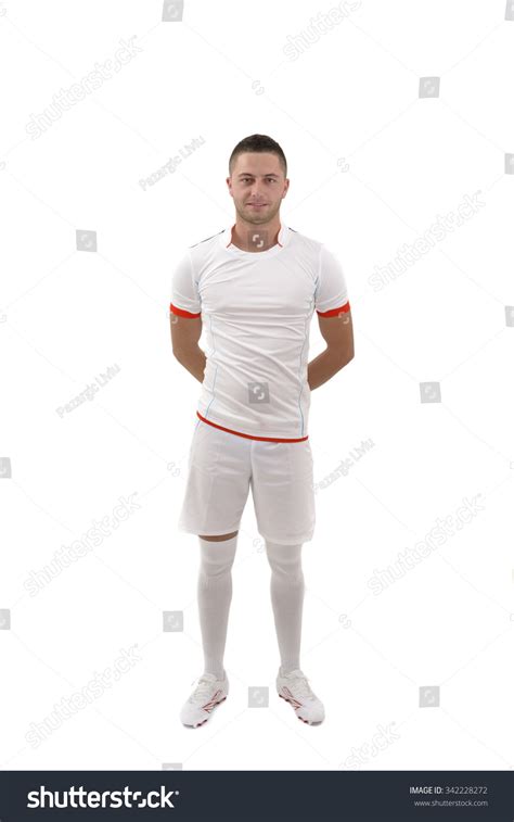 White Soccer Uniform Images Stock Photos Vectors Shutterstock