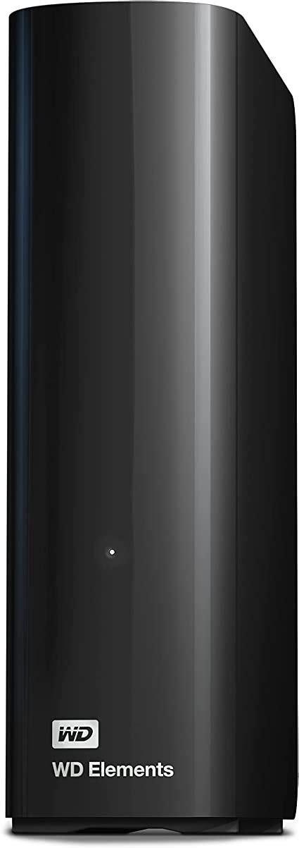 WD TB Elements Desktop External Hard Drive USB External Hard Drive For Plug And Play