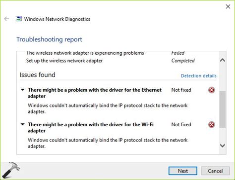 Windows Couldnt Automatically Bind The Ip Protocol On Windows 11