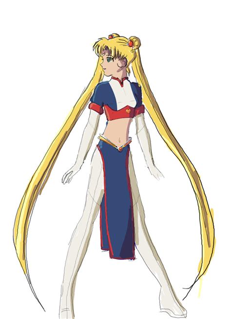 Sailor Moon Redesign By Rockman Forte On Deviantart