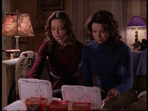 Rory Talks To Lorelai The Annotated Gilmore Girls