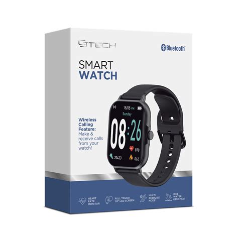 CJ Tech Smart Watch Wireless Calling Function 71646 Rural King