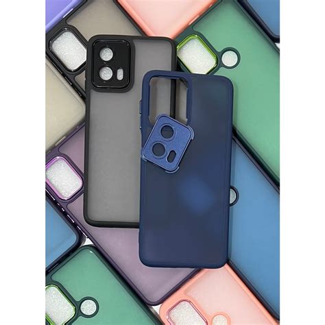 Kit Capa Space Pelicula hidrogel Motorola Moto G35 lente removível Ou