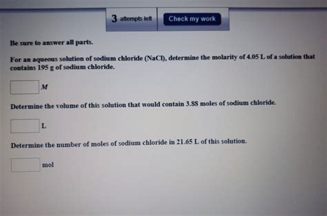 Solved Be Sure To Answer All Parts For The Complete Redox Chegg