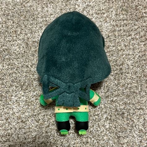 Banpresto Toys My Hero Academia Tsuyu Asui Tomonui Plush Clip 65