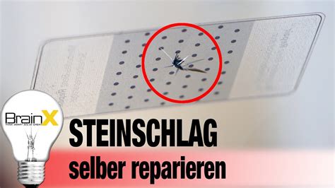 Steinschlag Selber Reparieren Unter 15 Meine Erfahrungen YouTube
