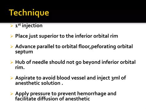 Ocular Anesthesia Pptx