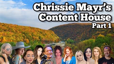 Chrissie Mayrs Content House Pt 1 Brittany Venti Anthony Cumia Geno