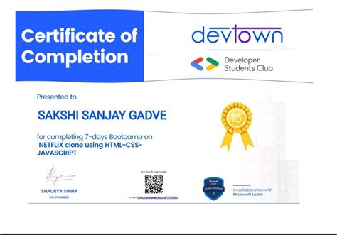 Sakshi Gadve On Linkedin Devtown Bootcamp