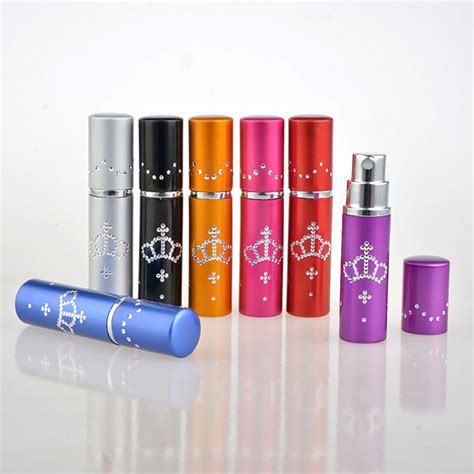 China Manufacture 5ml Spray Bottle For Perfume 10ml Cosmetic Perfume