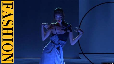 Fashion Runway Chinafashionweek 潮搭牛仔 醒觉·inxuan银轩parts2 Fw2019 广东时装