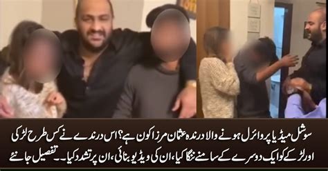 Who Is Usman Mirza Who Has Been Arrested By Police After His Video Went