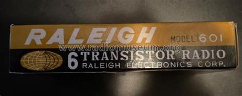 6 Transistor Deluxe 601 Radio Raleigh Kaysons International Ltd
