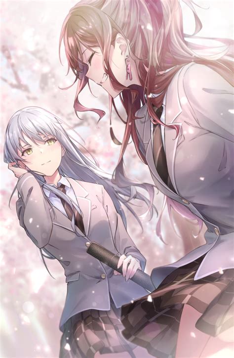 Minato Yukina And Imai Lisa Bang Dream Drawn By Sou User Hgyh Danbooru