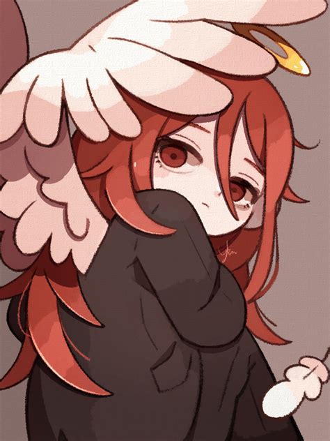 Angel Devil Chainsaw Man Drawn By Yknsugar Danbooru