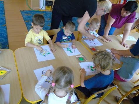 Grupowe zajęcia logopedyczne w grupie I i II Publiczne Przedszkole nr w Nowym Dworze Mazowieckim