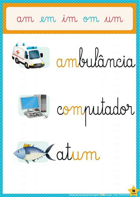 A Arte de Educar Leitura sílabas complexas