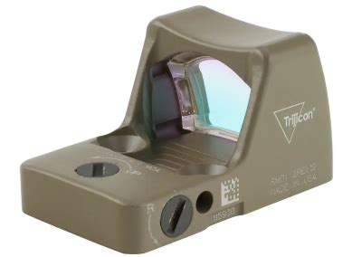 8 Best Red Dots With RMR Footprint RMR Footprint Optics