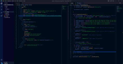 Github Evanrcwired Password Generator Creates A Random Password Based On Criteria Given