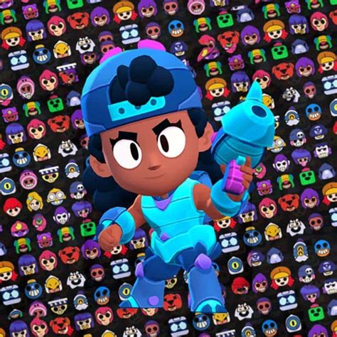 Brawl Stars Meg Brawl Stars