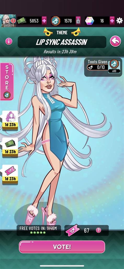 Lip Sync Assassin Lewk Rrdrsuperstar