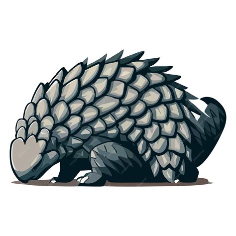 Premium Vector Pangolin Vector 13