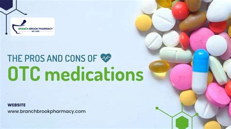Pros And Cons Of Otc Medications Branchbrook Pharmacy