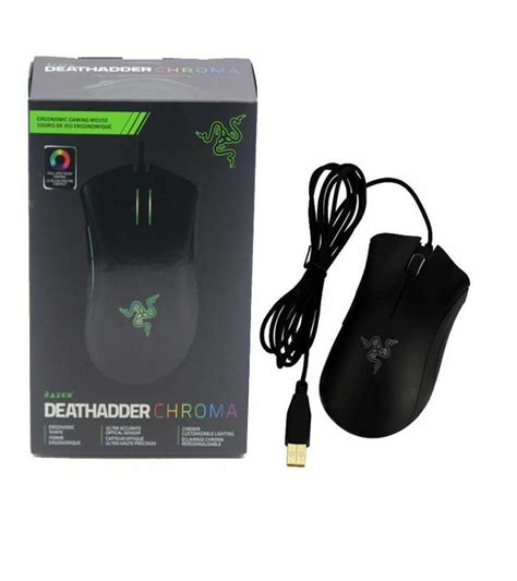 Razer Deathadder Chrome Gaming Mouse | onide.lk