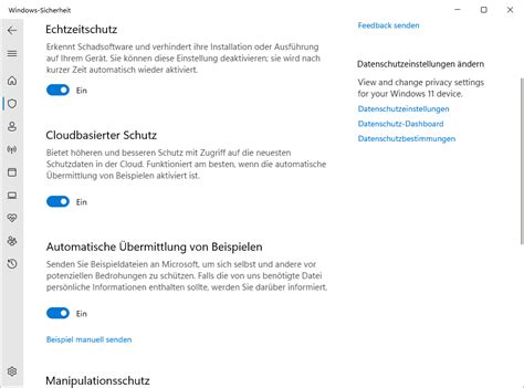 Wie Aktiviere Oder Deaktiviere Ich Microsoft Defender In Windows 11