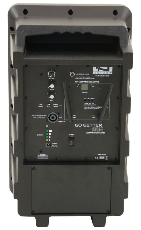 Anchor Go Getter 2 Air Wireless Companion Speaker Full Compass Systems