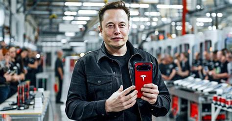 Celular Da Tesla O Que Precisa Acontecer Para Elon Musk Lançar Seu