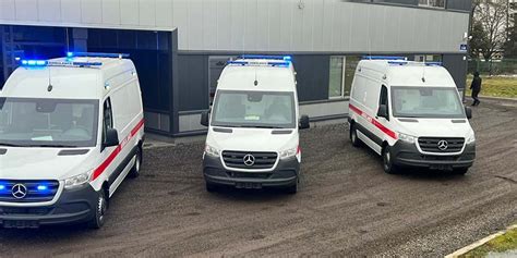 Израиль передал Украине три бронированные машины скорой помощи Детали Hовости Израиля