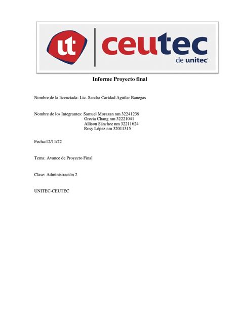 Administracion 2 Proyecto Pdf Apple Inc Aplicación Movil