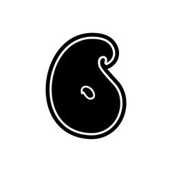 Set Of Hand Drawn Calligraphy Letter B Vector Images 44
