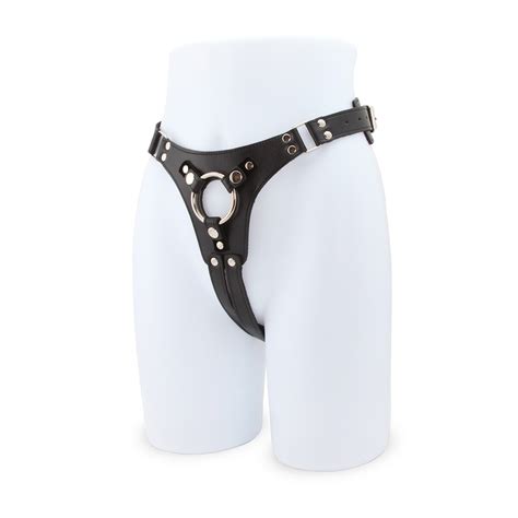 Faux Leather Bodice Corset Style Strap On Harness With O Ring Sex Toys For Women Ebay