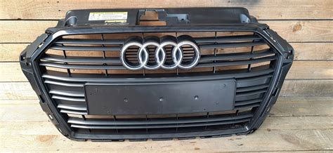 ATRAPA GRILL AUDI A3 8V S LINE LIFT 8V3853651AA 12132495685