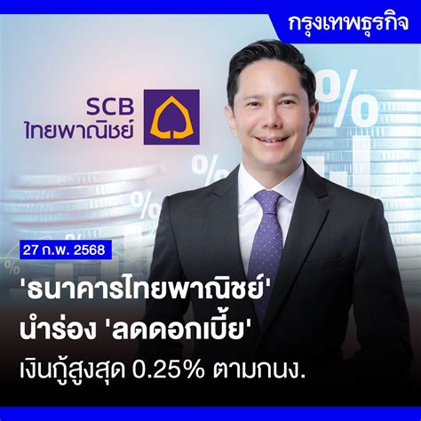 ชมรมแพทย์ชนบท ไทยพาณิชย์ ลดดอกเบี้ยเงินกู้