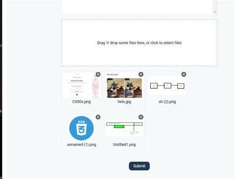 Uploaded Images Doesnt Fit Into A Containerbox And Hide The
