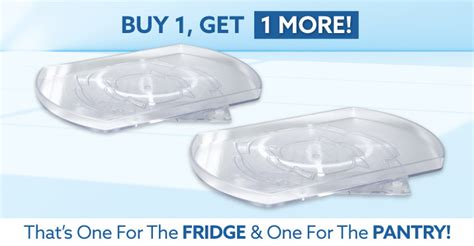 Smart Spin Rotating Refrigerator Organiser