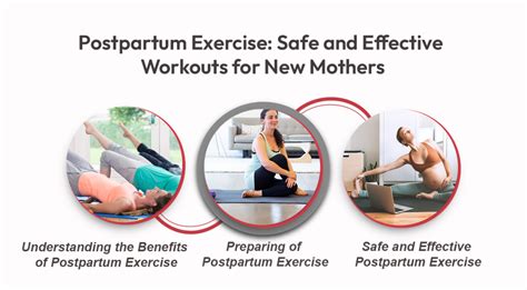 Postpartum Exercise Safe And Effective Workouts For New Mothers