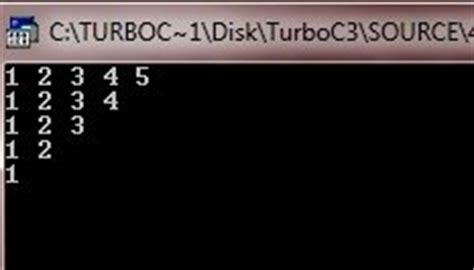 C Program To Print Star And Pyramid Patterns