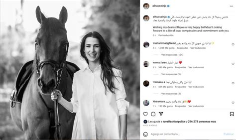 La Emotiva Felicitación De Cumpleaños Del Príncipe Hussein A Su Futura